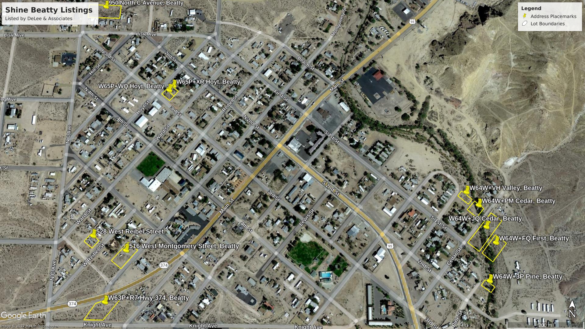 DeLee & Associates: Land / Water Rights in the Beatty Area
